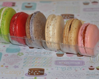 Macaron box | Etsy