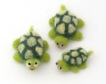Popular items for felt turtle on Etsy