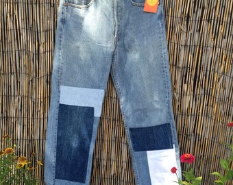 Reworked denim | Etsy