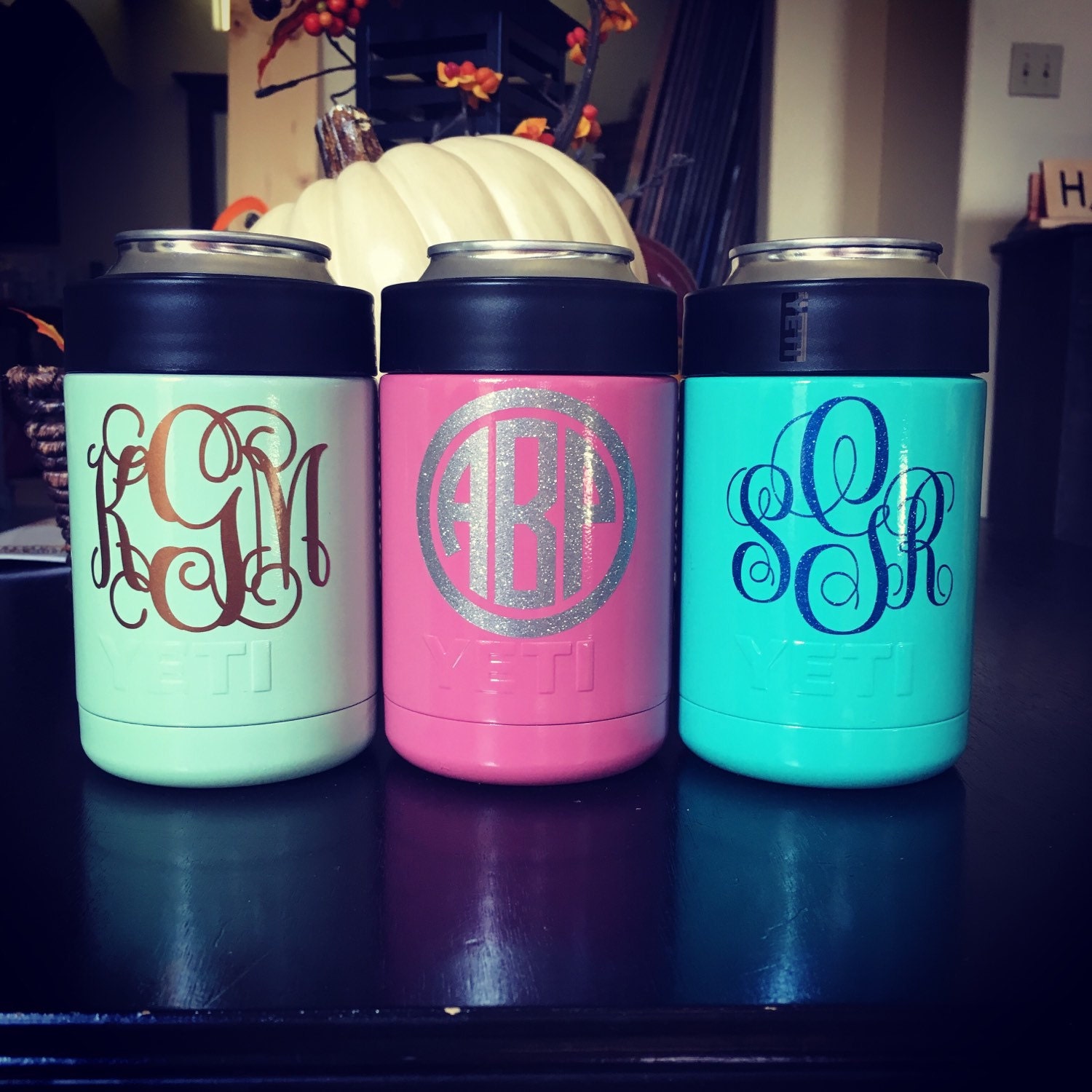 Yeti COLSTER Personalized YETI Colored YETI Personalized