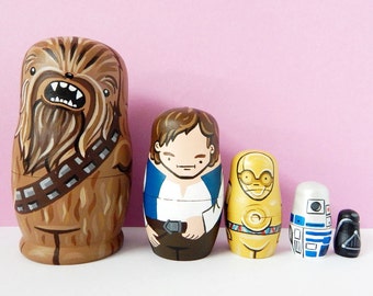 Unique nesting dolls related items | Etsy