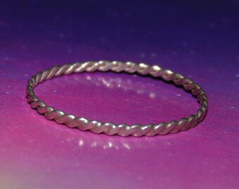 Woven wire ring | Etsy