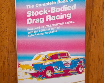 Vintage drag racing | Etsy