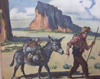 Prospectors donkey | Etsy