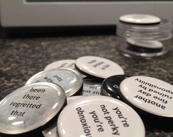 Quote magnets | Etsy