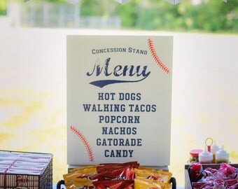 Concession stand | Etsy