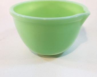 Jadeite mixing bowl | Etsy