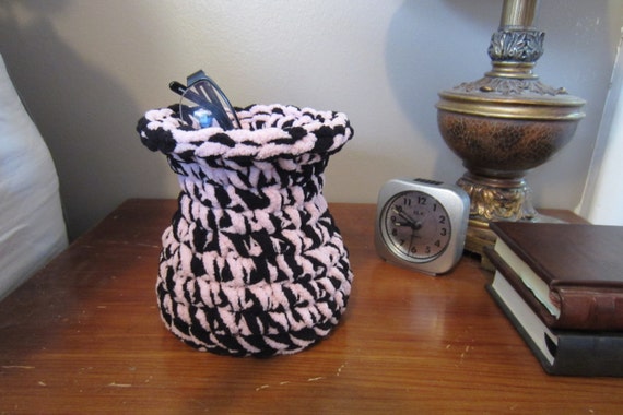 Upright Glasses Holder Eyeglass Stand Crocheted Eye Glass
