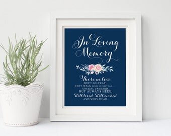 In memory poem | Etsy