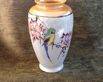 Lustreware vase | Etsy
