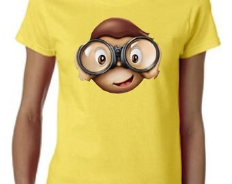 Unique curious george shirt related items | Etsy