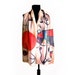 Joan Miro scarf. Hand painted shawl wrap with by AHouseAtelier