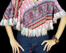 Popular items for flowy cape on Etsy