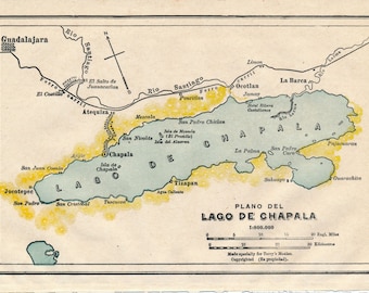 Lake chapala | Etsy