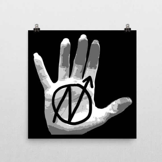 Poster Print Art 10 X 10 Squatter Symbol Train Hopping