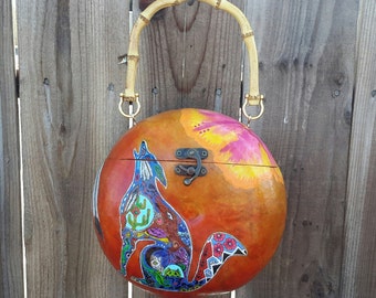 Gourd purse | Etsy