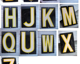 Reflective numbers | Etsy