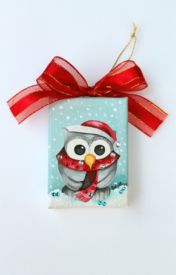 ACEO original ACEO painting Artist trading card limited