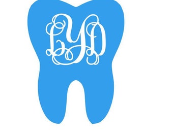 Tooth decal | Etsy