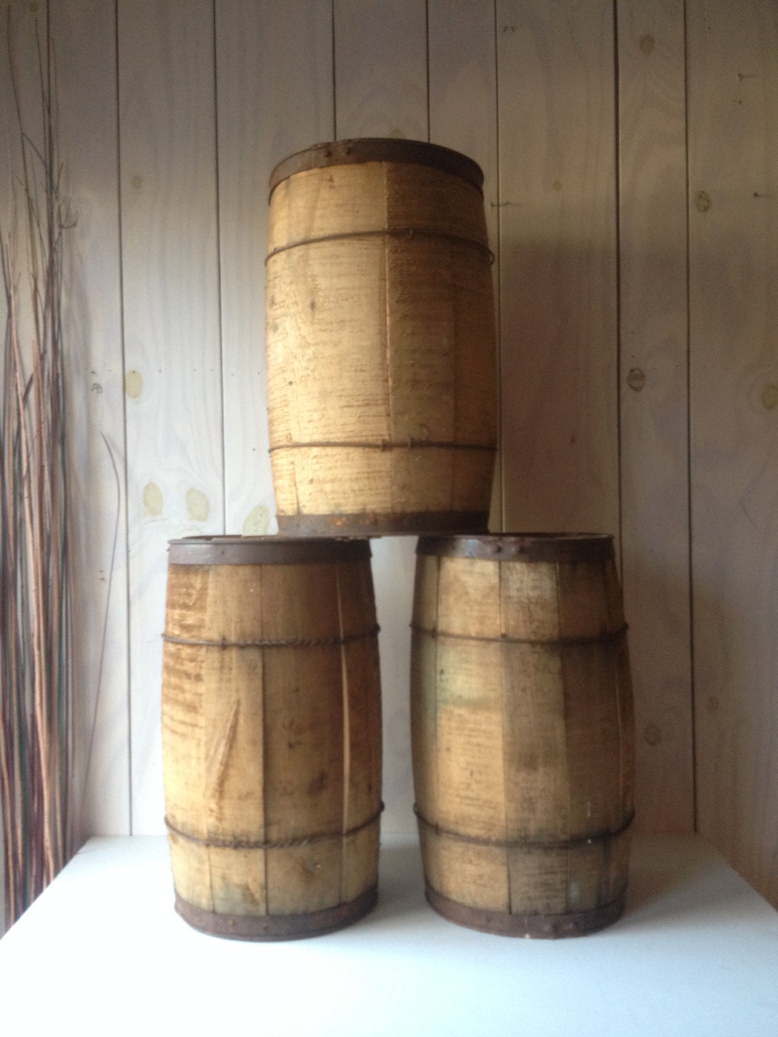 Vintage Nail Keg. Rustic Barrel. Wood Barrel. Storage – Haute Juice