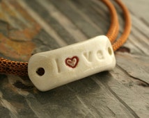 Popular items for ceramic bracelet bar on Etsy