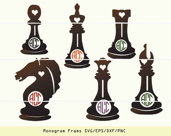 Chess stickers | Etsy