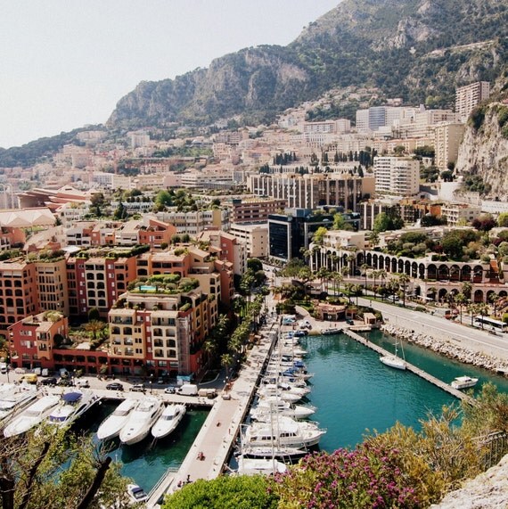 Monaco Color Photography LARGE PRINT AVAILABLE
