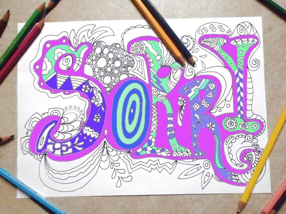 sorry scusa libro colorare adulti bambini disegno doodle