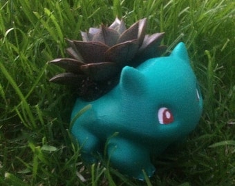 Bulbasaur planter | Etsy