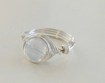 Popular items for handmade wire ring on Etsy