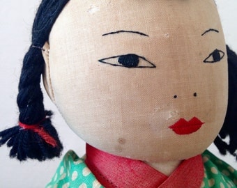 Rag doll face | Etsy