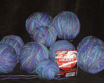 red heart variegated yarn – Etsy