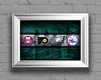 Unique philadelphia eagles related items | Etsy