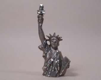 Pewter statue | Etsy