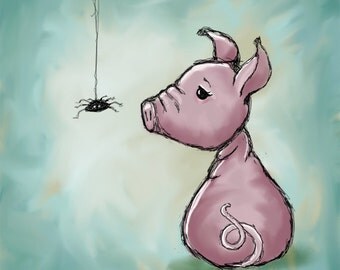 Spider pig | Etsy