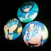 20 one inch Street Fighter 3 Third Strike button pins by hypertext