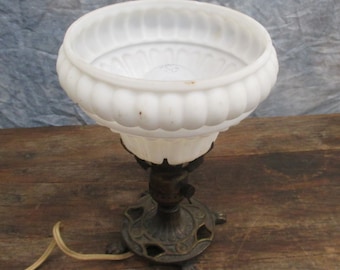 Torchiere table lamp | Etsy