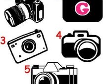Popular items for camera decal on Etsy