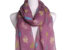 Popular items for rabbit print on Etsy