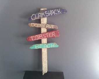 Lobster shack sign | Etsy