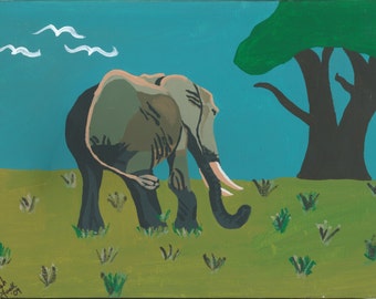 African art print | Etsy