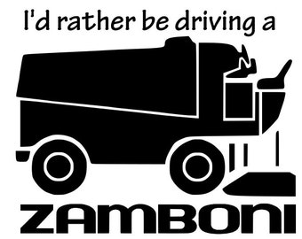 Zamboni | Etsy