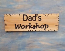 Unique workshop sign related items | Etsy
