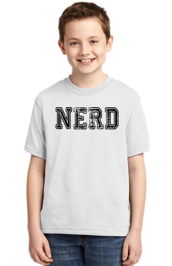Cool Nerd Brand Youth T-shirt