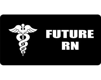 Rn license plate | Etsy