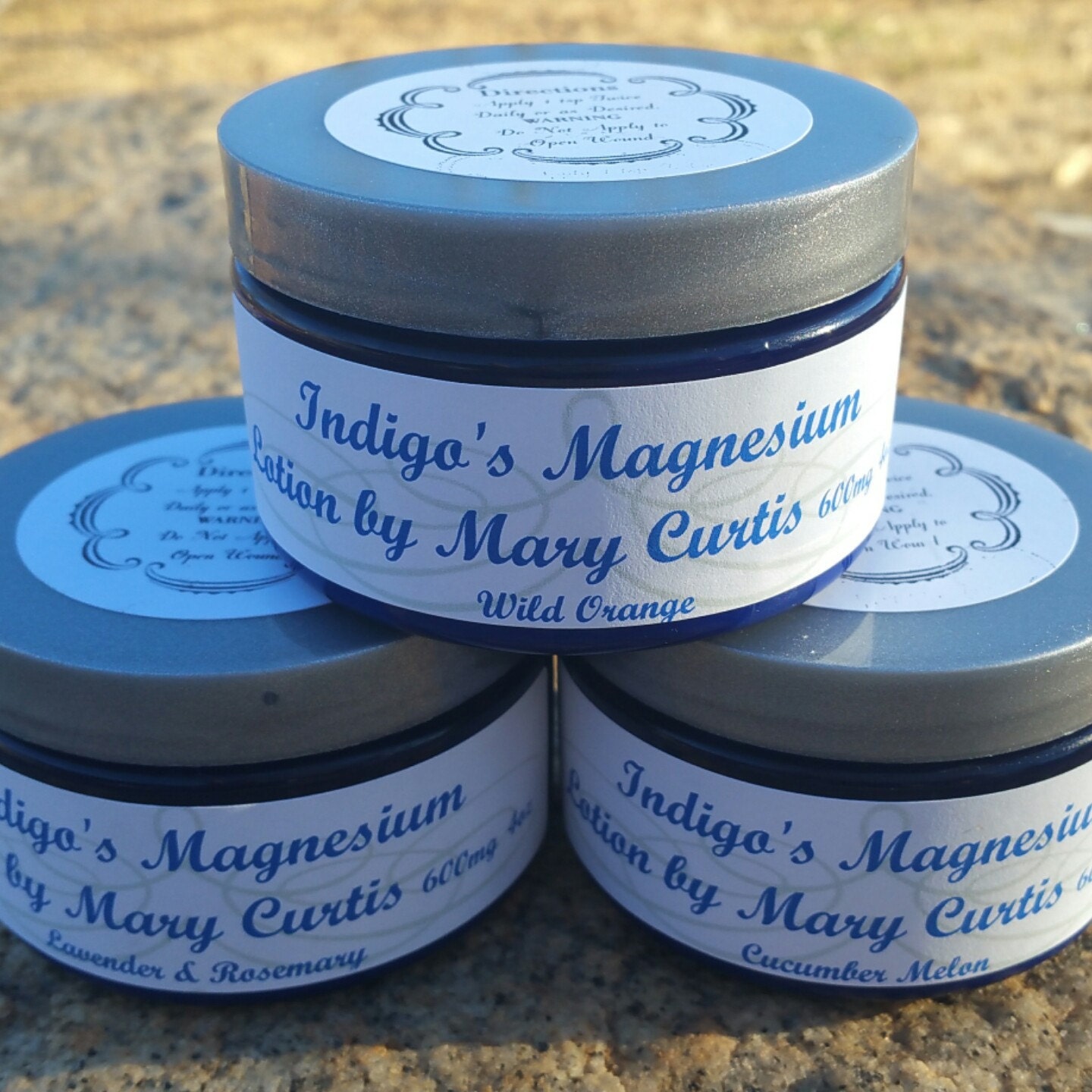 MAGNESIUM BODY LOTION BODY BUTTER BATH SALTS by IndigosMGLotion