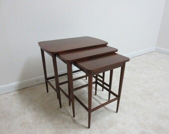 Unique nesting tables related items | Etsy