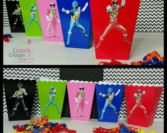 Popcorn favor bag | Etsy