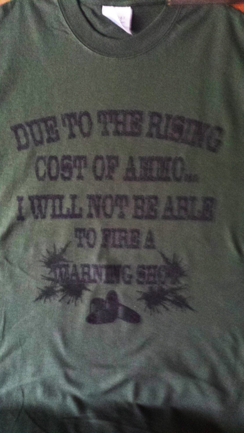 Mens t shirt gun rights shirt pro gun tee by WhiteHawkDesigns