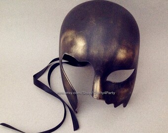 Plain white mask | Etsy